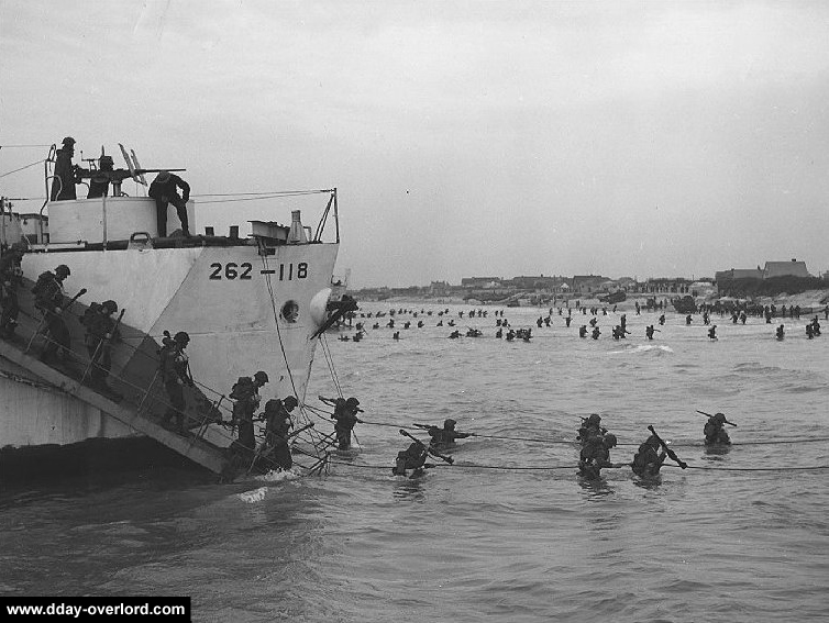 Photos de Juno Beach le Jour J - Débarquement de Normandie